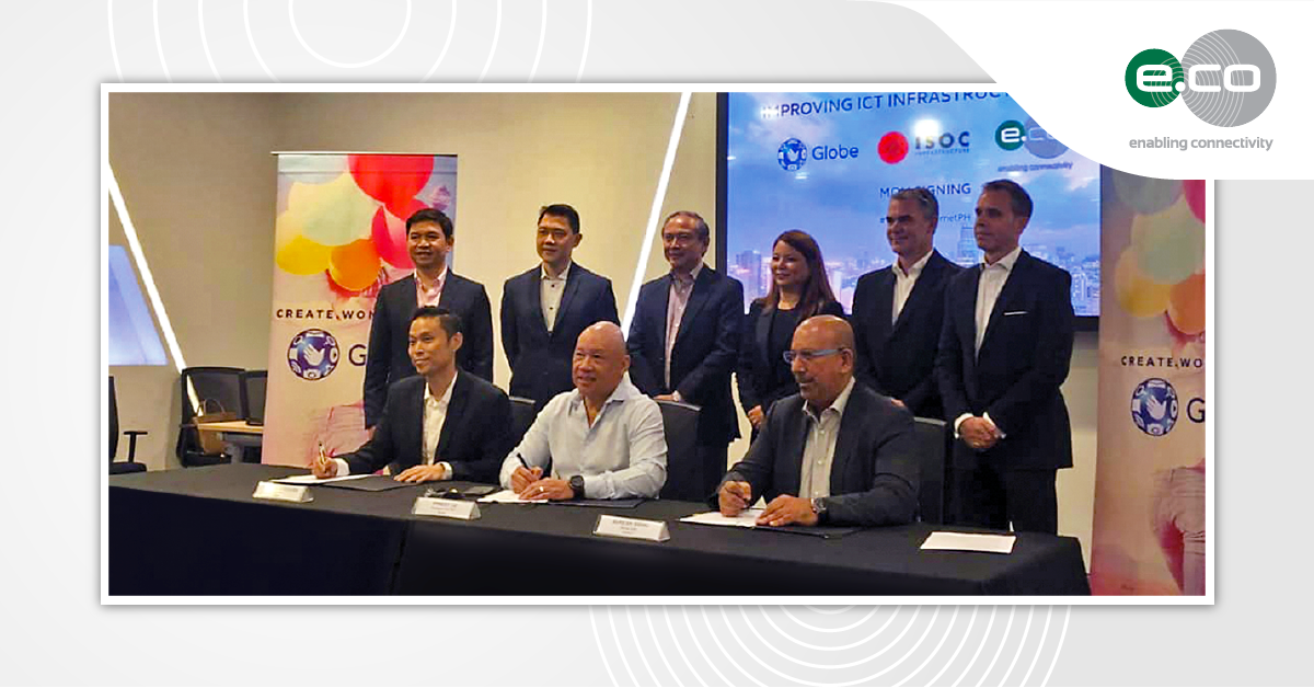 Globe becomes 1st telco to support DICT by signing MOU with ISOC ...